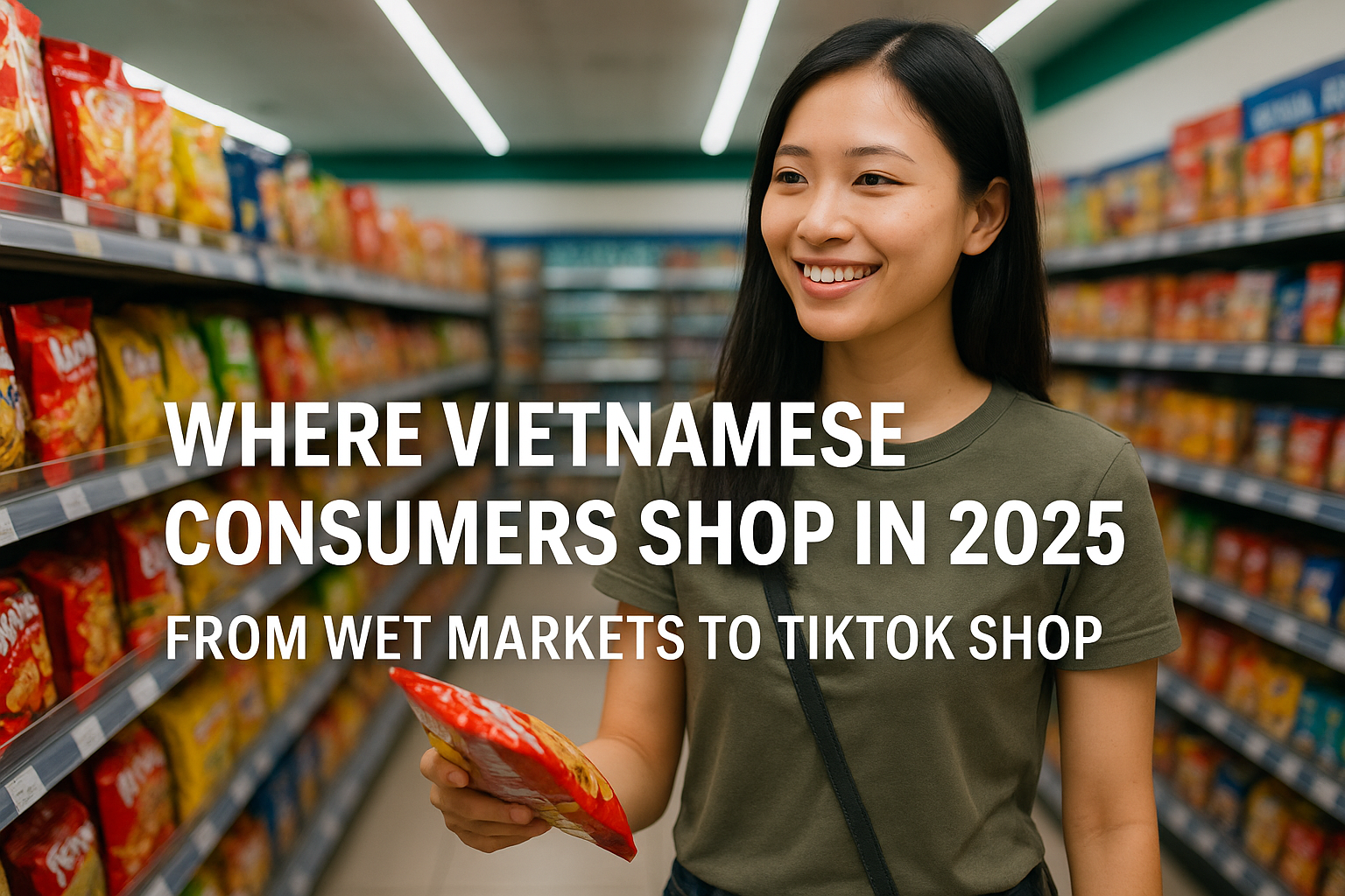 Where Vietnamese Consumers Shop in 2025 | Retail Trends & Insights